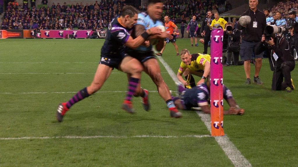 Opinion – Should Billy Miss Grand Final Due To Shoulder Charge? | The ...