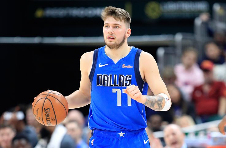 Luka Doncic records an historic triple-double | The Sporting Base Luka Doncic records an historic triple-double | The Sporting Base