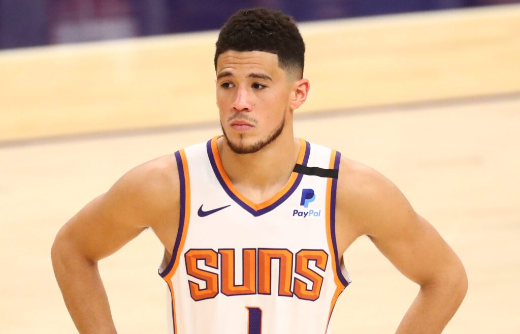 Devin Booker has his fourth 50 point game of his career - The Sporting Base